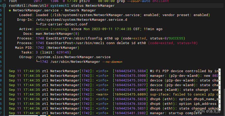 Ubtuntu dhclient获取固定ip_sudo dhclient-CSDN博客