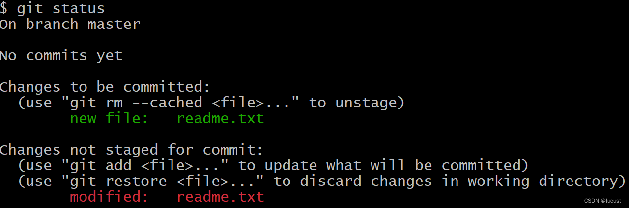 Git 入门使用指南_uploading lfs objects-CSDN博客
