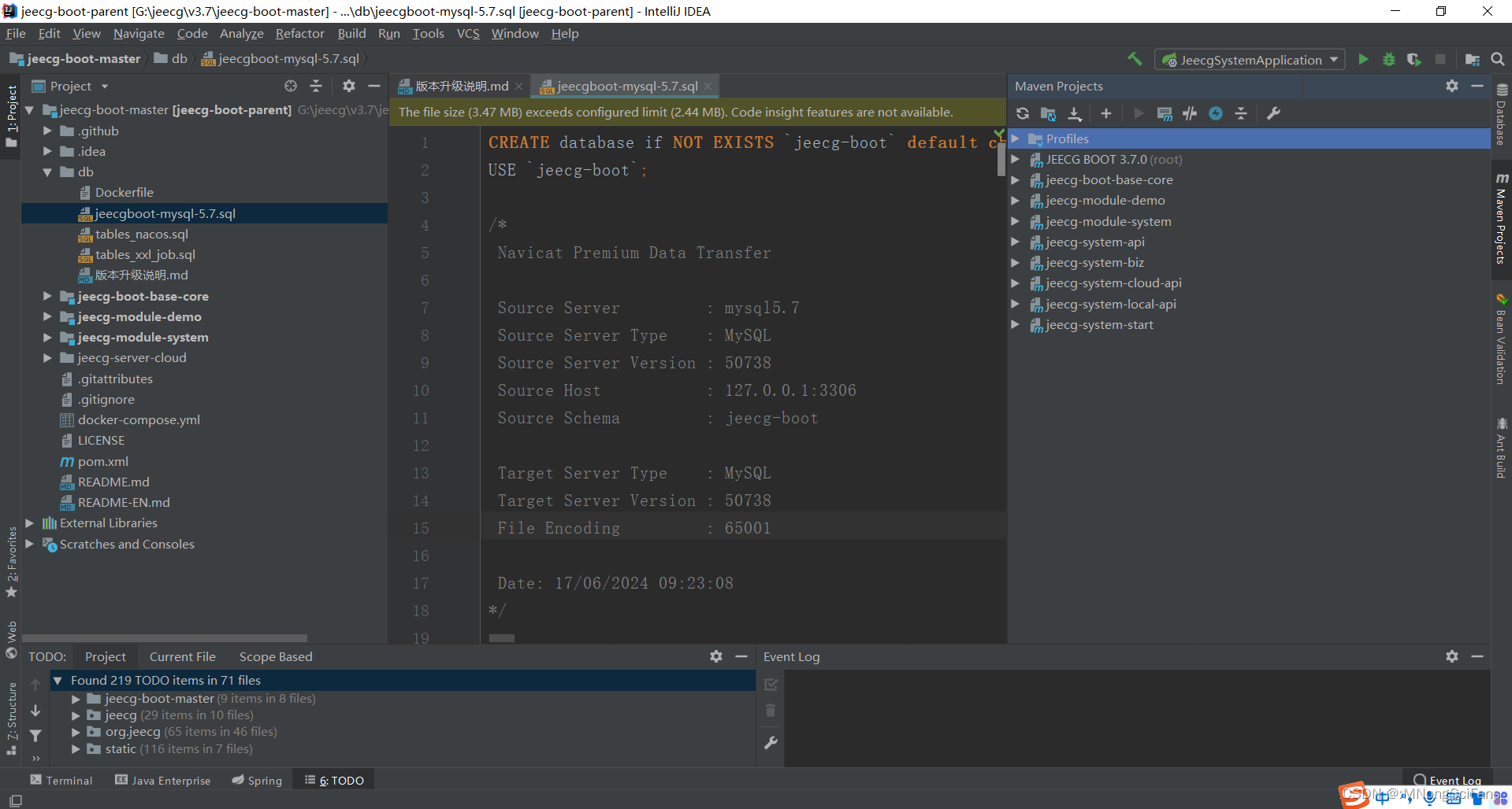 快速又不失灵活性的JeecgBoot框架_jeecg-boot-CSDN博客