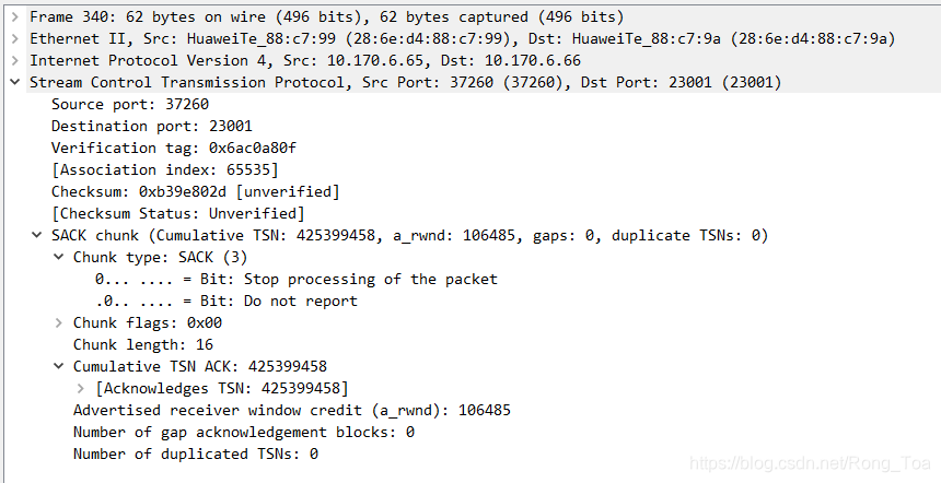 TCP/IP：SCTP报文格式_sctp数据包格式-CSDN博客