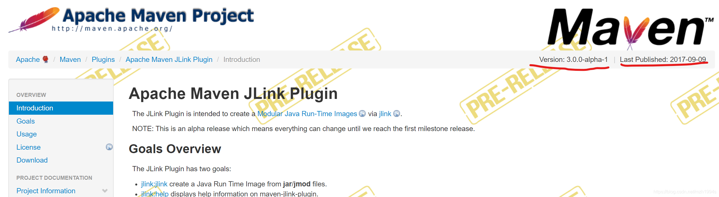 maven-jlink-plugin插件的简单使用-CSDN博客