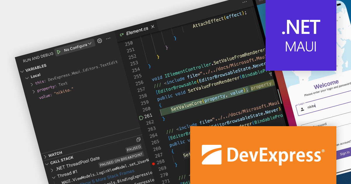 Build .NET MAUI Apps on Mac--DevExpress .NET-CSDN博客
