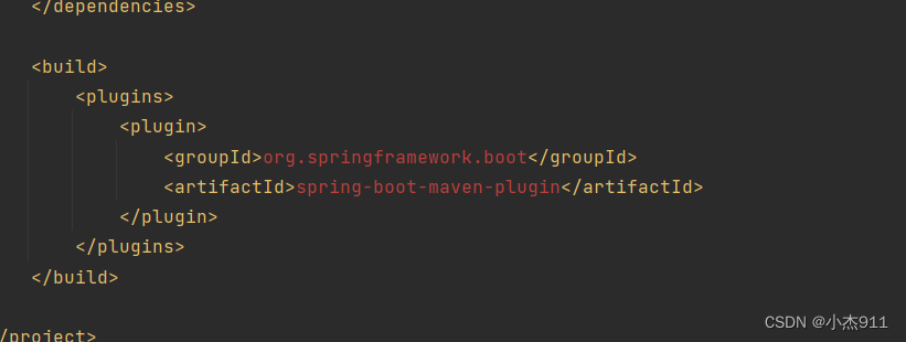 对于pom.xml中找不到Failed to execute goal org.springframework.boot:spring-boot-maven-plugin-CSDN博客
