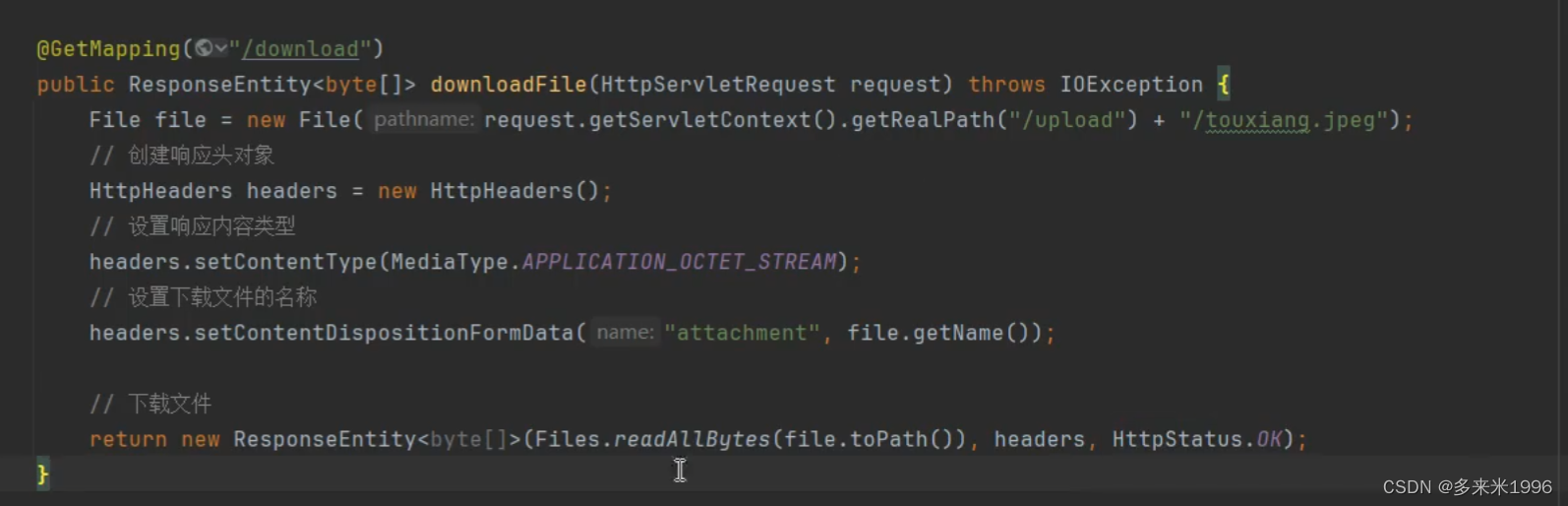 Java从坚持到精通-SpringMVC（持续更新ing）-CSDN博客
