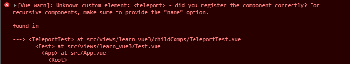 极速上手 VUE 3——teleport传送门组件_vant teleport-CSDN博客