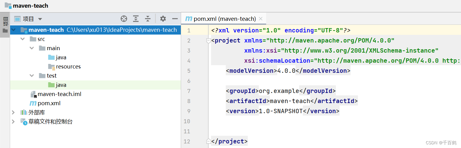 最新Maven 的安装配置和idea配置超详细教程_maven安装与配置idea-CSDN博客