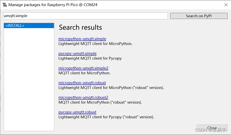 树莓派Pico W无线开发板MQTT协议通信MicroPython编程实践_树莓派pico mqtt-CSDN博客