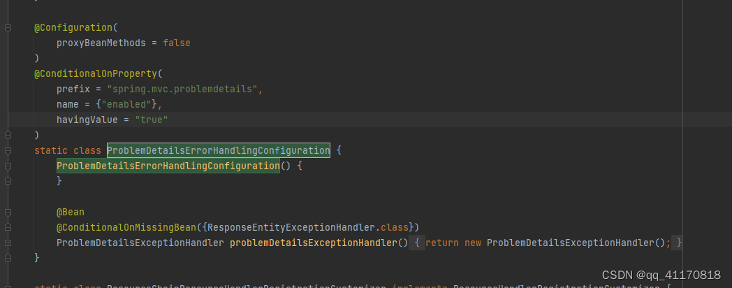 springboot 返回problem+json-CSDN博客