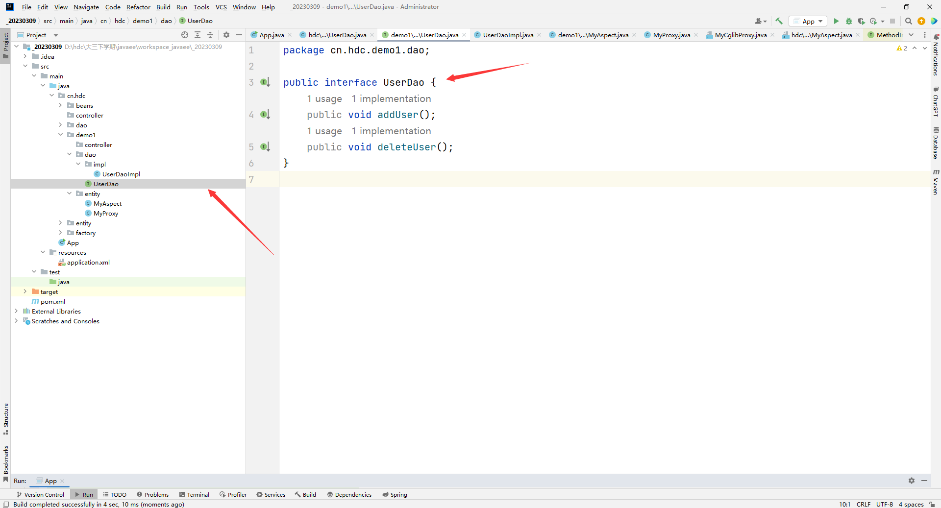 Spring Aop 详解-CSDN博客