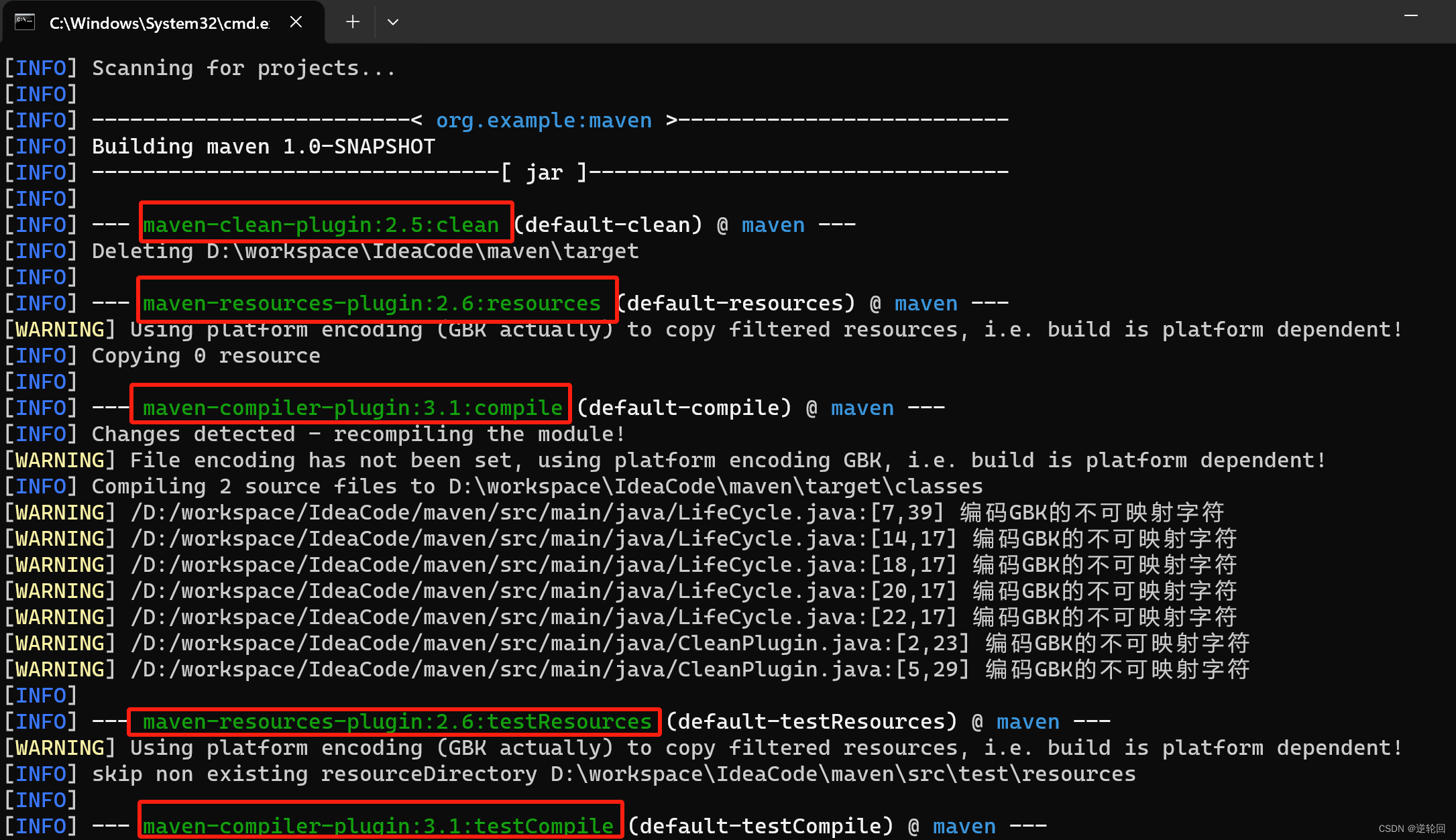 Maven插件_parameter tasks is deprecated, use target instead-CSDN博客