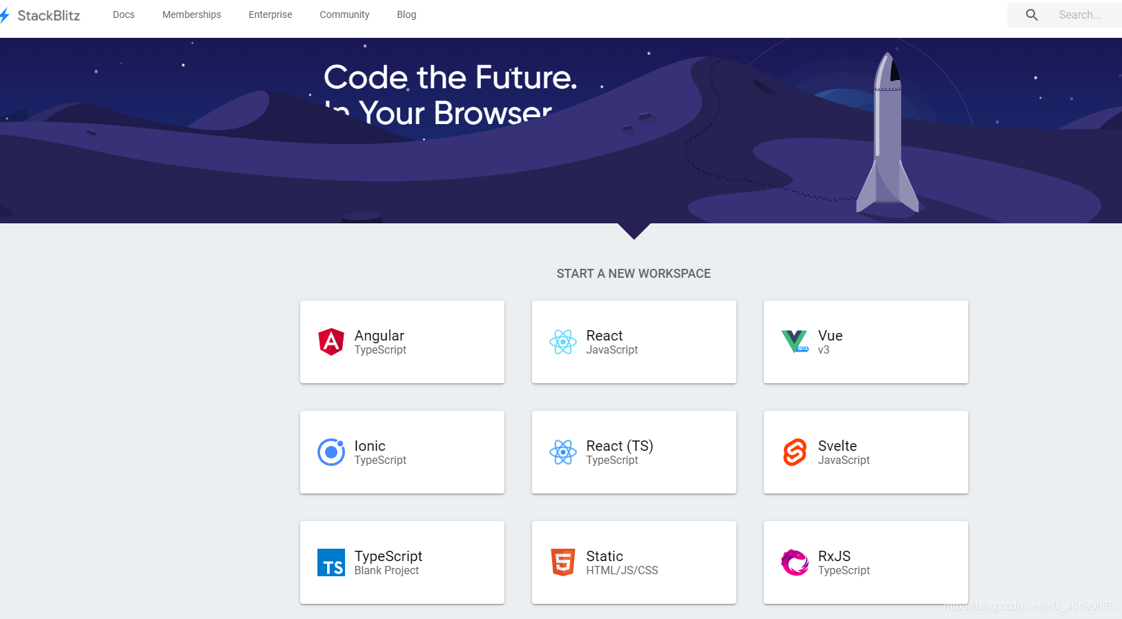 StackBlitz是什么-CSDN博客