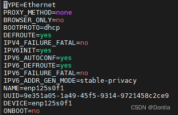（CentOS、Fedora 等基于Red Hat的发行版）/etc/sysconfig/network-scripts/网络配置文件字段解释（IP设置、稳定隐私地址、ONBOOT ...