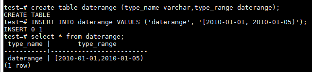 人大金仓数据库KingbaseES 常见数据类型的使用示例-范围类型_mysql bigint类型对应kingbase的int8range-CSDN博客