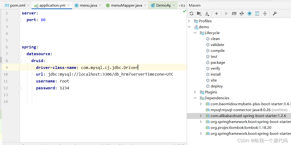 错误信息：Caused by: java.lang.ClassNotFoundException: com.mysql.cj.jdbc.Driver-CSDN博客