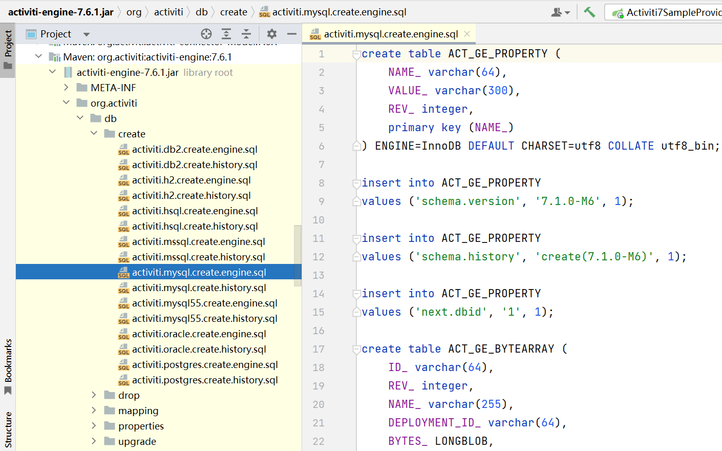 【工作流Activiti7】7、Activiti7+SpringBoot_activiti 最新版本-CSDN博客