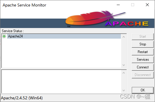 Windows10安装Apache2.4_win10 apache-CSDN博客