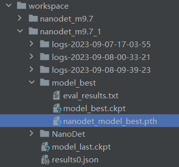 [学习笔记] Nanodet模型-CSDN博客