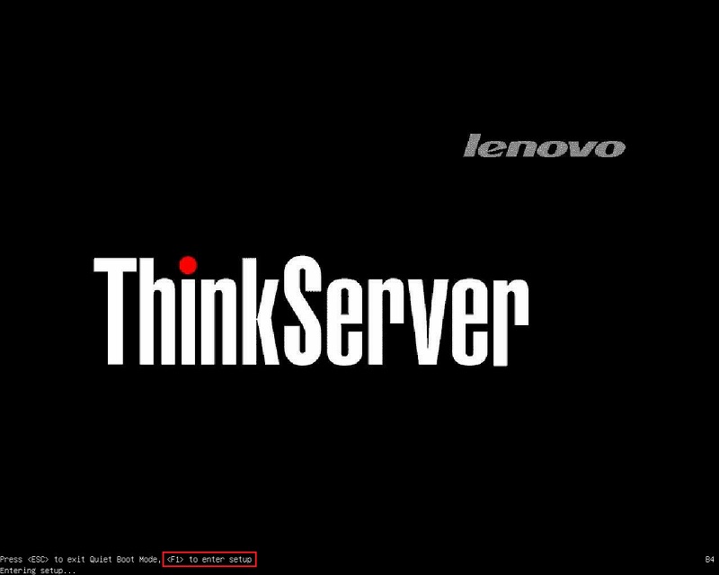 如何进入ThinkServer RD、TDx50系列服务器SAS RAID阵列配置界面_thinkserver 进入raid-CSDN博客