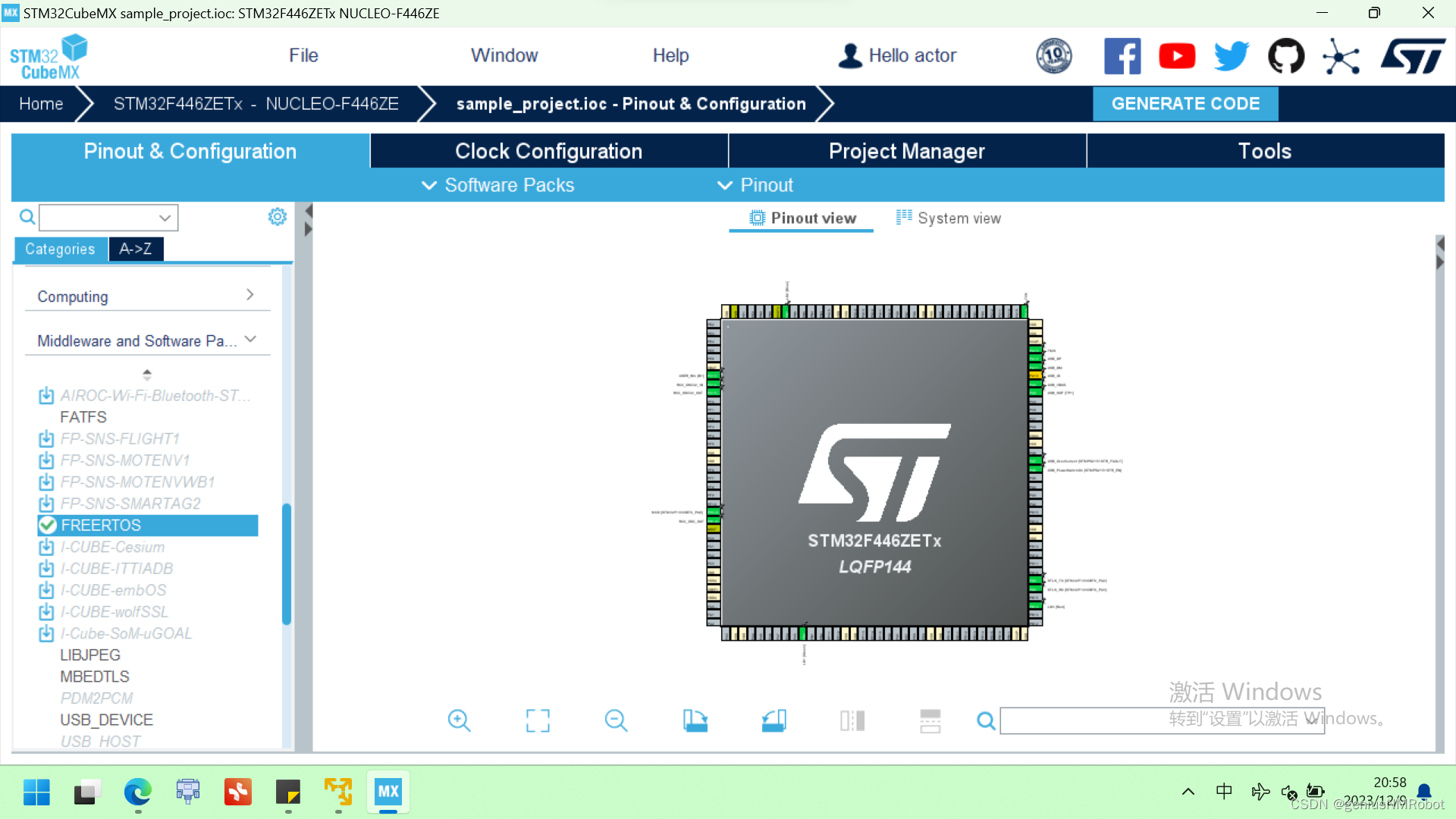 STM32CubeMX+micro_ros_stm32cubemx_utils库_stm32utils-CSDN博客