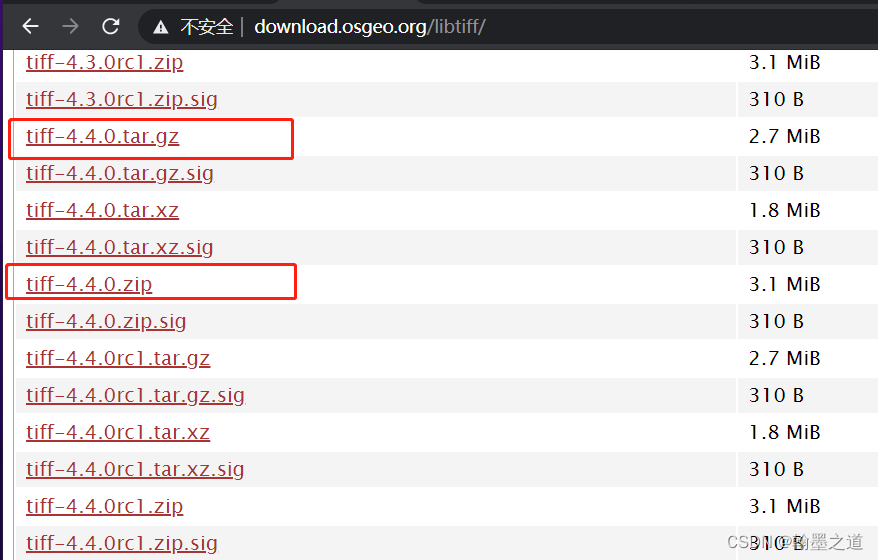 Osg第三方库编译之七：libtiff编译（windows、linux、macos环境下编译）osg、osgearth编译 Csdn专栏 