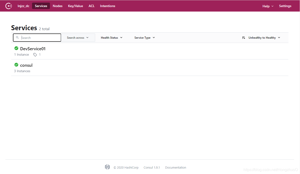 微服务学习笔记 #01# Consul + Ocelot + .Net Core +Dcoker_consul ocelog dotnet-CSDN博客
