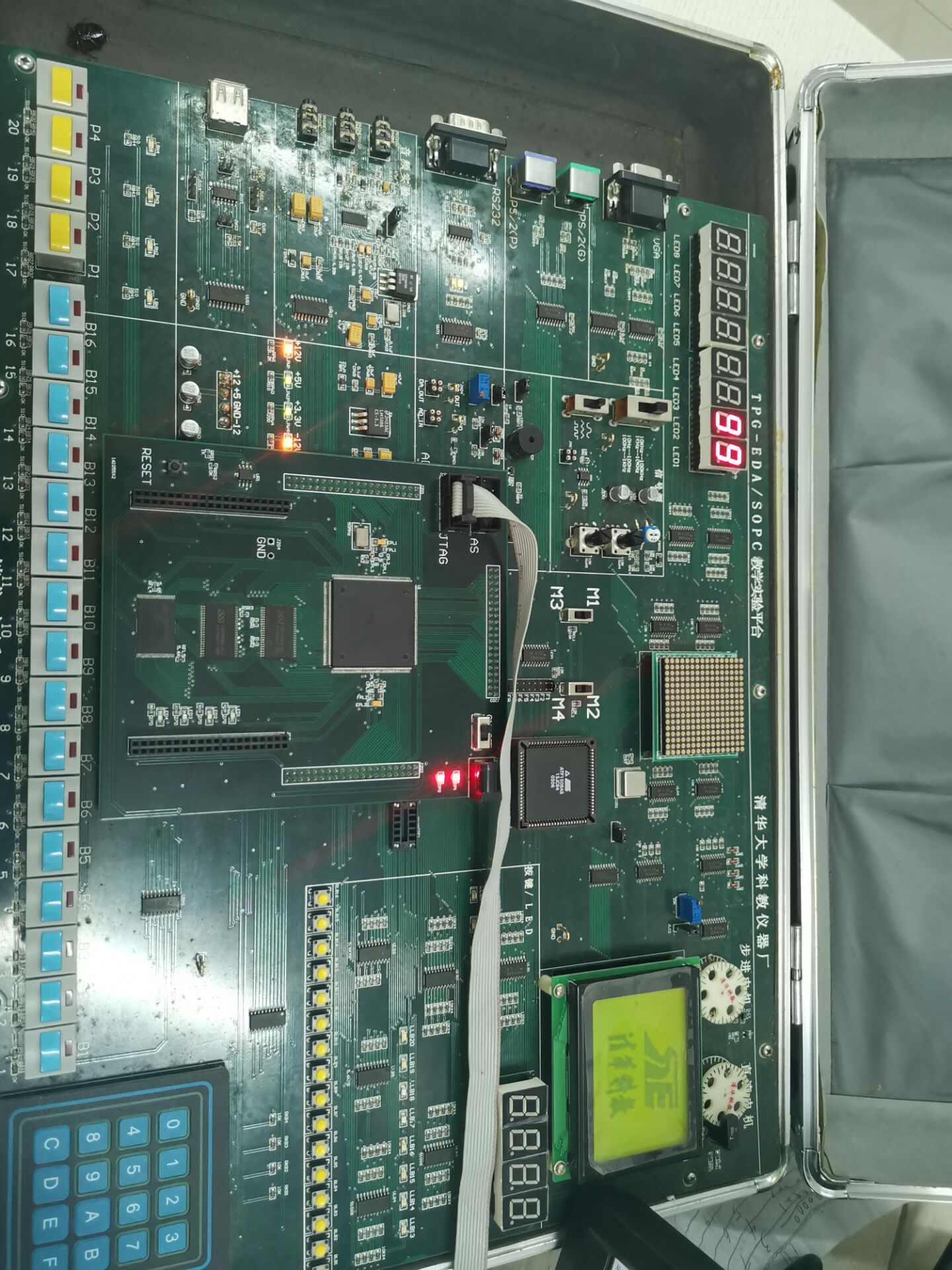 99秒计数器设计Verilog代码Quartus EDA实验箱_设计0-99进制异步清零,同步装置的bcd码计数器,包括rst、clr、load、en、dat-CSDN博客