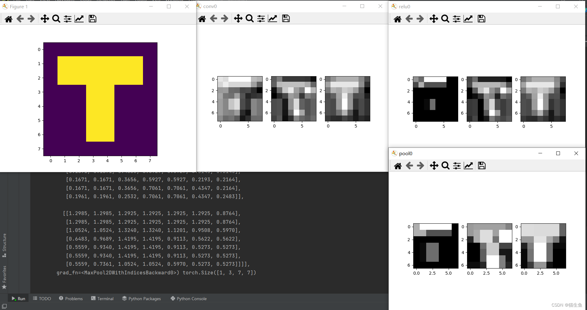 理解深度学习的卷积层nn.Conv2d()、激活层nn.ReLU()、池化层nn.MaxPool2d()-CSDN博客