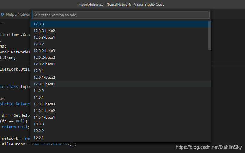 使用VsCode打造C#开发IDE_vscode 开发c#-CSDN博客