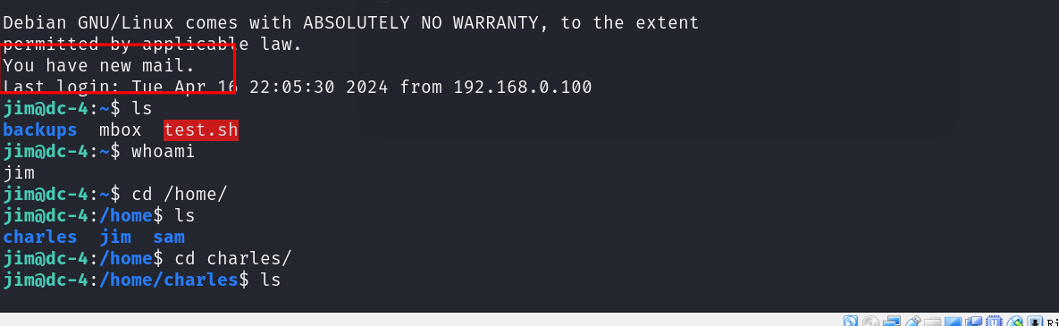 VulnHub系列 DC-4靶机 渗透详细过程 | 红队打靶_大靶机通关dc4-CSDN博客