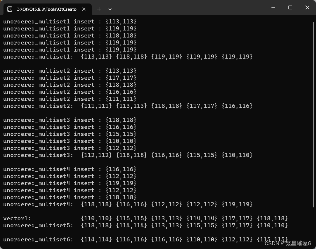 c++11 标准模板（STL）（std::unordered_multiset）（六）_multiset c++11-CSDN博客