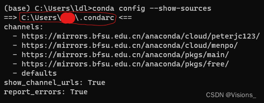Anaconda创建新的虚拟环境时出现报错：jsondecodeerror‘expecting Value Line 1 Column 1 Char 0‘anaconda 