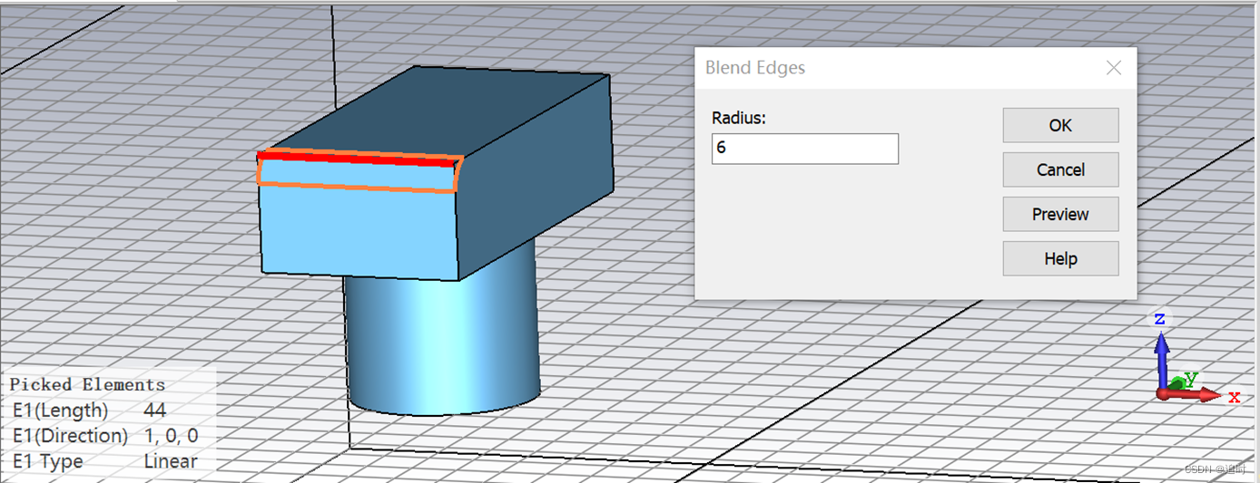 CST2018学习笔记：四、模型的Belnd修边、切割和布尔运算_cst中如何切割一个模型-CSDN博客