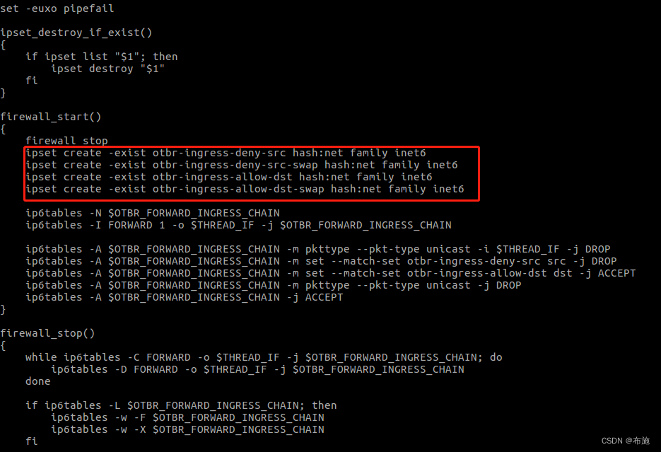 ipset v7.10: Kernel error received: set type not supported_the set with the given name does not ...