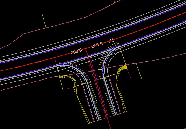 OpenRoads Designer道路交叉口剪切_openroads designer教程-CSDN博客