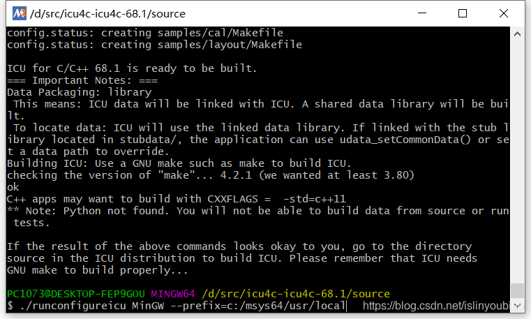 icu4c-icu4c-68.1编译_icu4c-53-CSDN博客