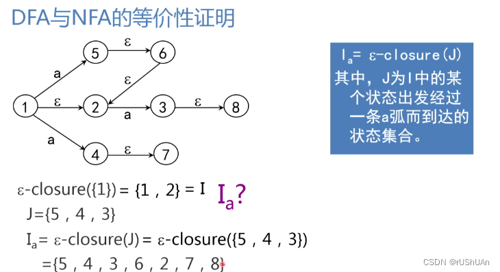 编译原理6.1：NFA转DFA、DFA化简_dfa死状态-CSDN博客