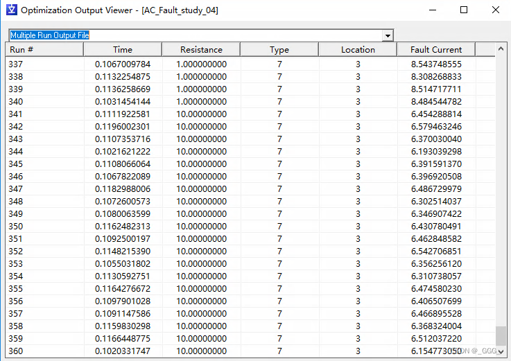 Pscad学习笔记（4 4）ac Faults交流故障：故障位置、类型、波形点和阻抗 Pscad Control Panel Csdn博客