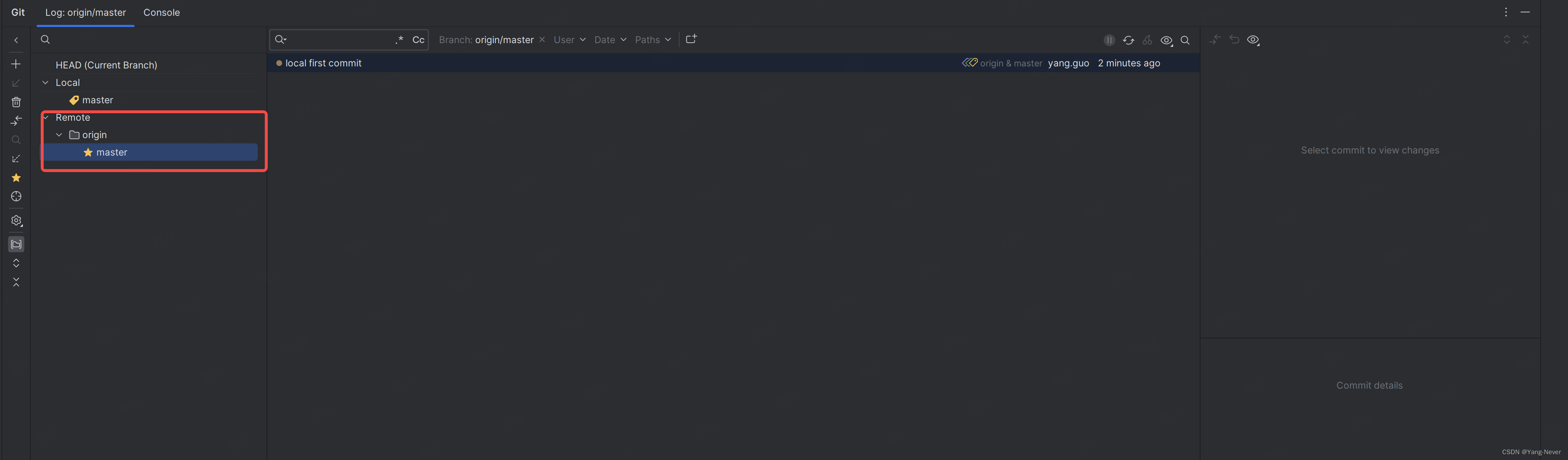 Git-＞git pull 和 git pull --rebase的详解-CSDN博客