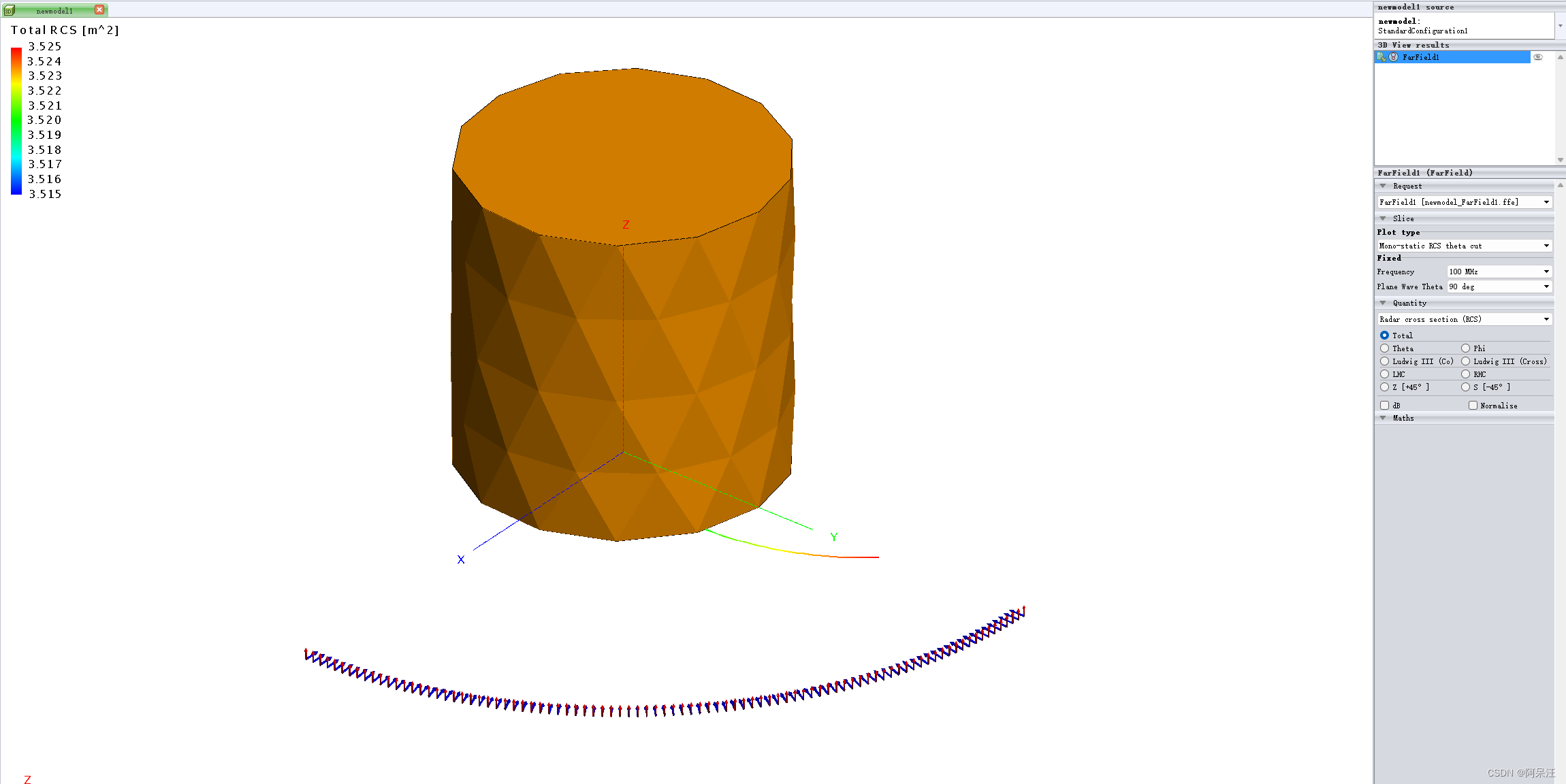 手把手教你做FEKO基础仿真-CSDN博客