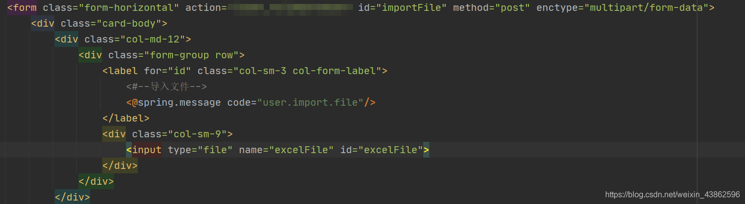 MissingServletRequestPartException: Required request part ‘file‘ is not present问题_org ...