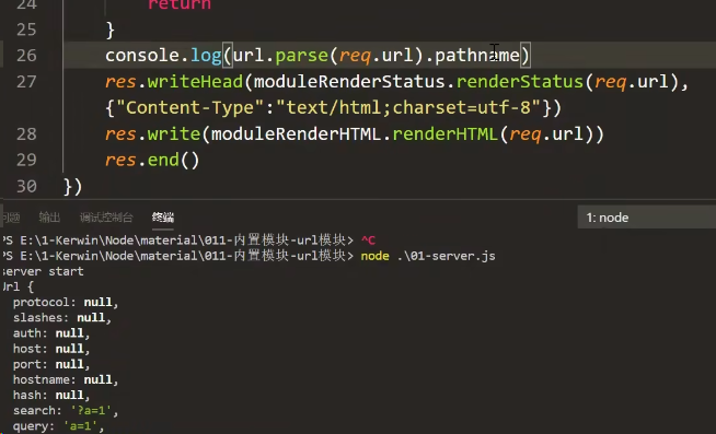 前端学习笔记202310学习笔记第一百壹拾捌天 模块包 内置模块url模块之2 Csdn博客