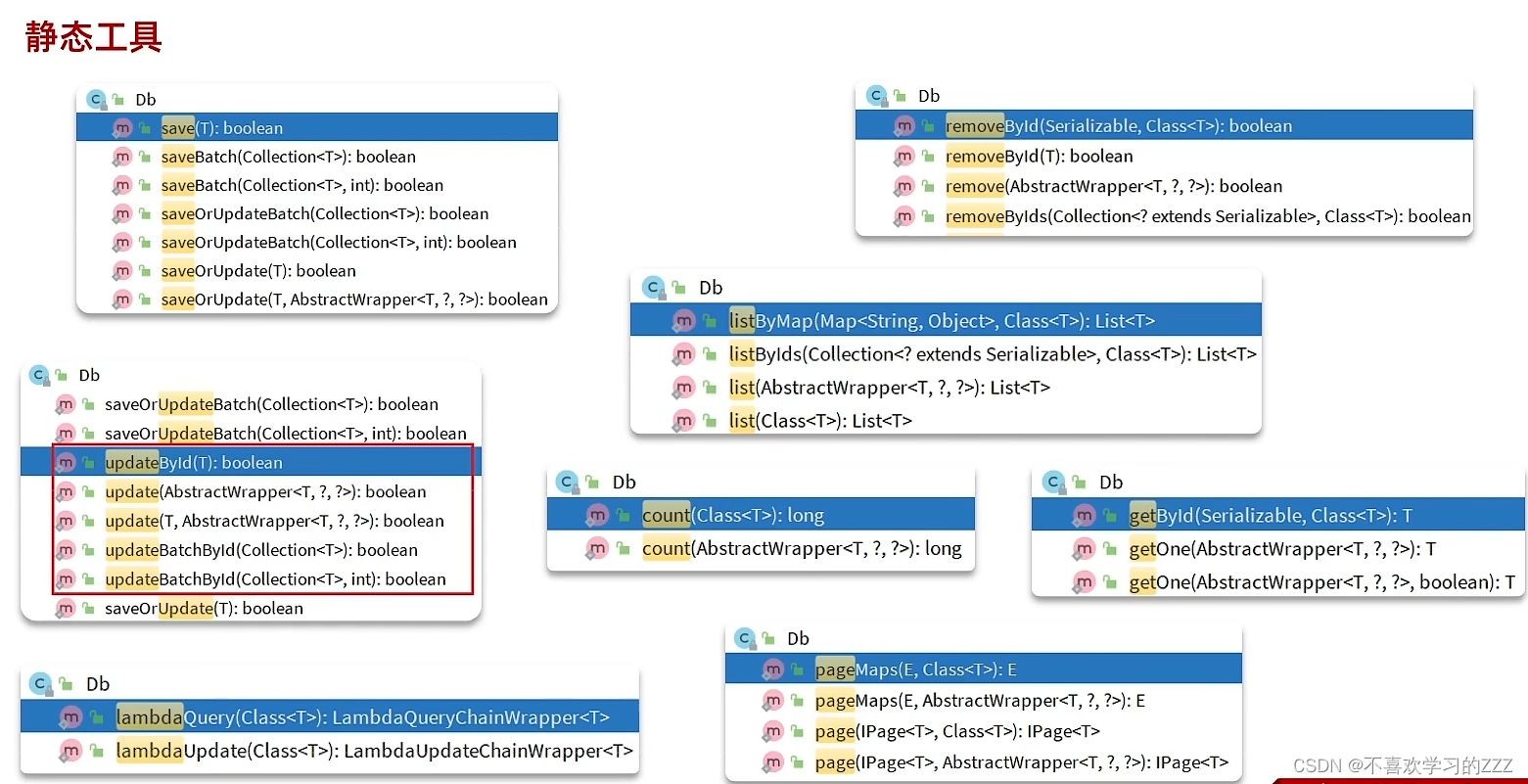 mybatisplus的IService使用_mybatisplus iservice list-CSDN博客