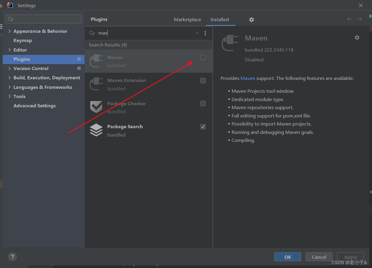 安装maven插件引起的Cannot resolve plugin org.apache.maven.plugins:maven-install-plugin:2.4-CSDN博客