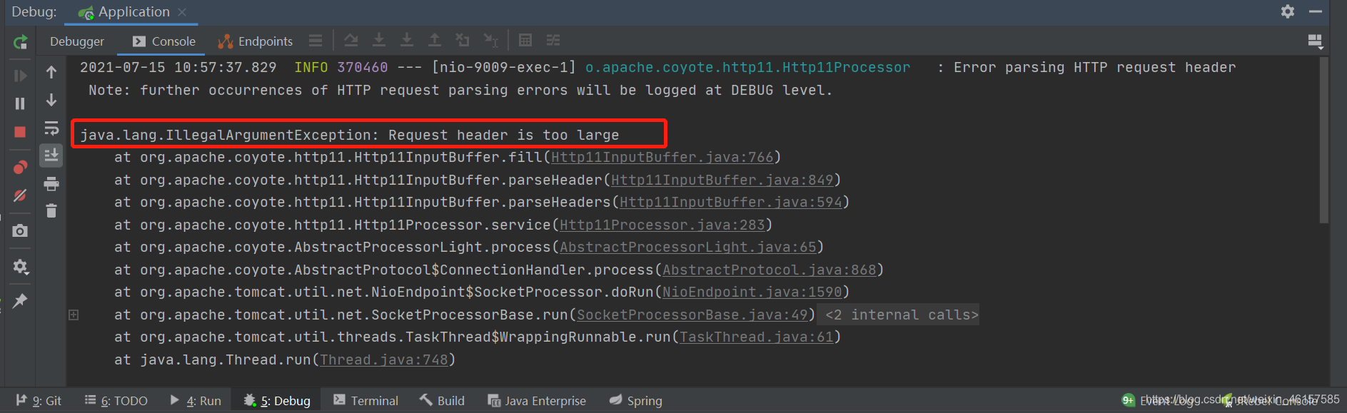 Request header is too large 请求头太大-CSDN博客