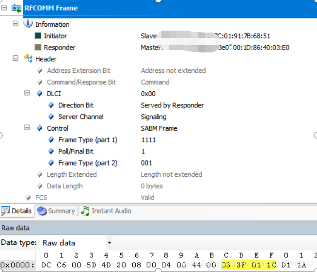 传统蓝牙RFCOMM协议（Bluetooth rfcomm）流程介绍_rfcomm message stream-CSDN博客