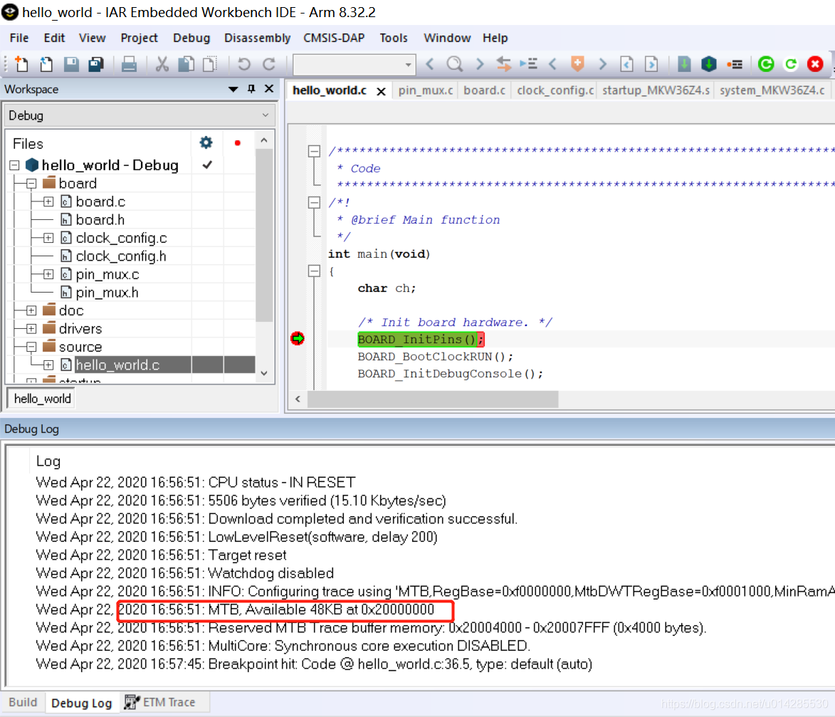 嵌入式跟踪单元ETB MTB (Micro Trace Buffer )的实现_arm mtb-CSDN博客