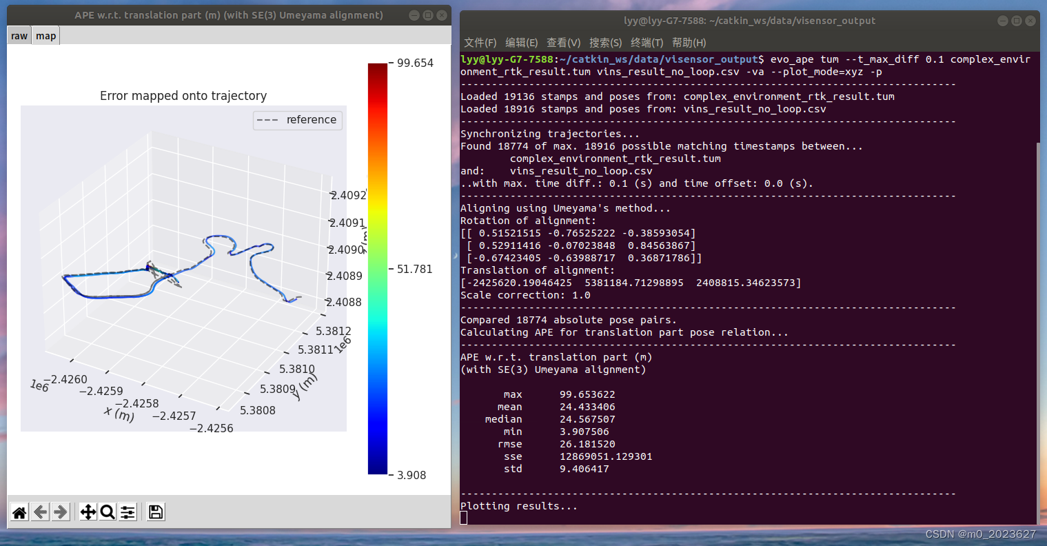 GVINS运行GVINS-Datasets数据集，使用evo评估_gvins数据集-CSDN博客
