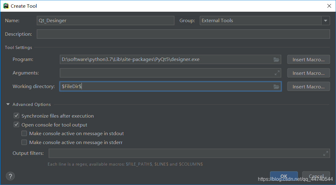 PyQt5 + python3.7 + pycharm 环境配置_python3.7用啥qt-CSDN博客